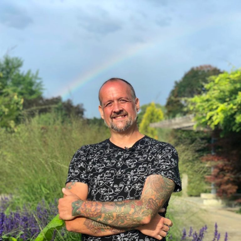 Paul Gellatly: “The Tatooed Gardener” Paul Gellatly: “The Tatooed Gardener”